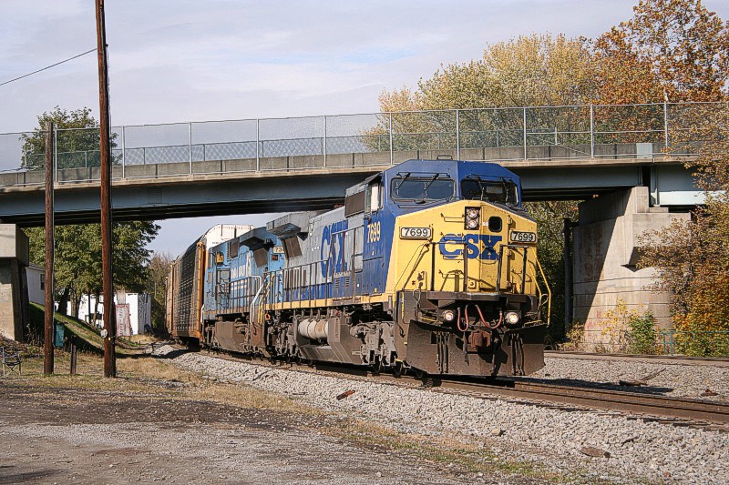 CSX 7699